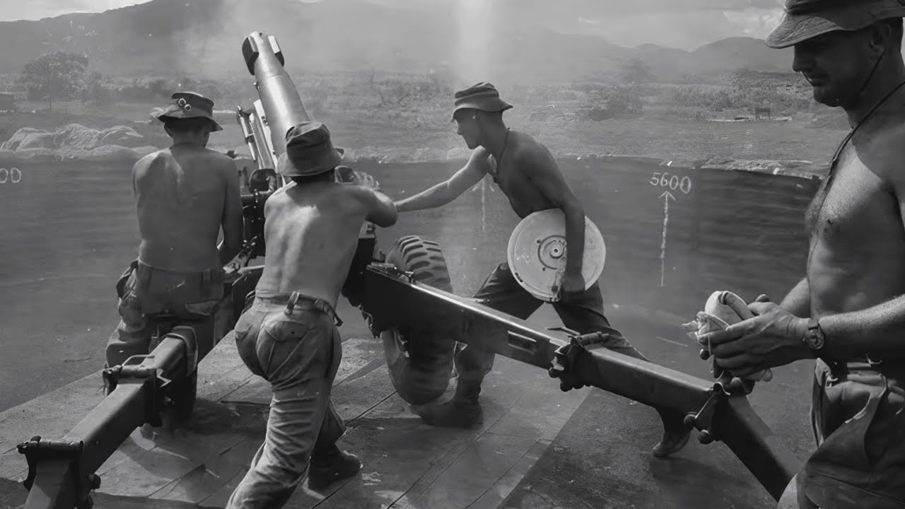 When Americans Didn't Trust Australian Strategy at Battle of Long Tan ...