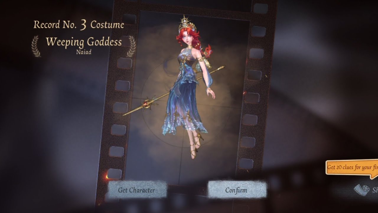 Thank You Anti For The Early Birthday Gift / Naiad Weeping Goddess Skin ...