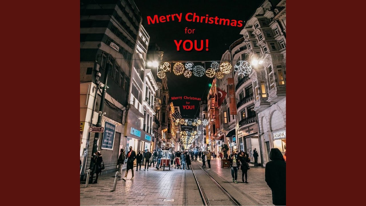 MERRY CHRISTMAS FOR YOU (Remastered) - YouTube