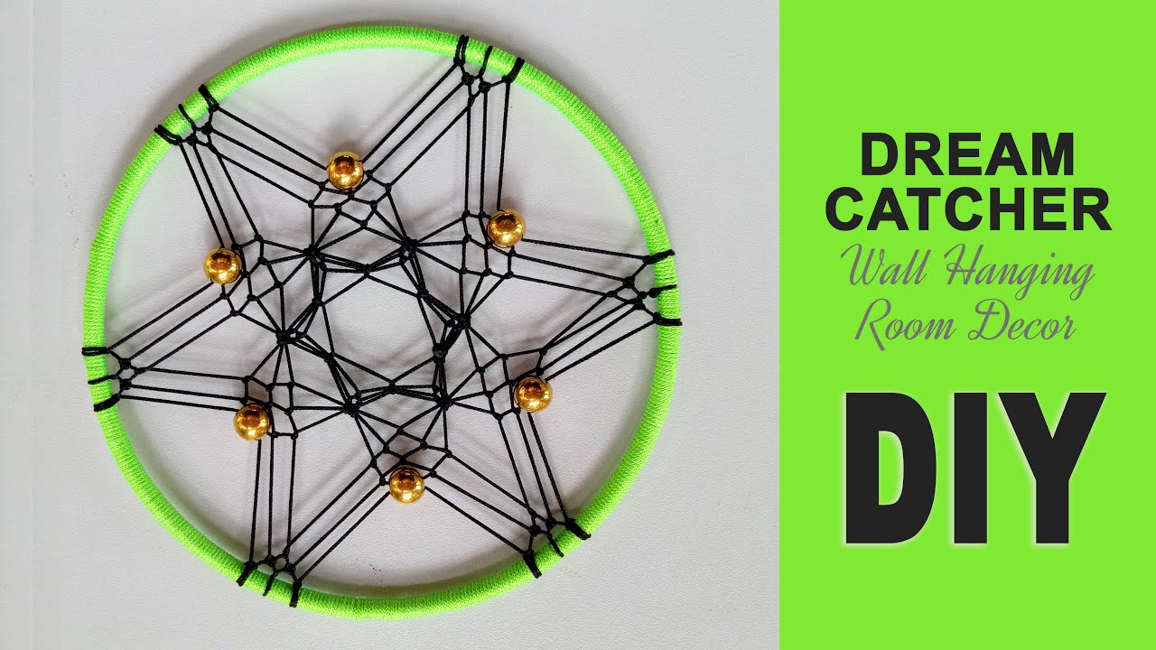How To Make Star Pattern Wall Hanging Dreamcatcher Wall Decor Ideas How To Make Star Pattern Wall Hanging Dreamcatcher Wall Decor Ideas