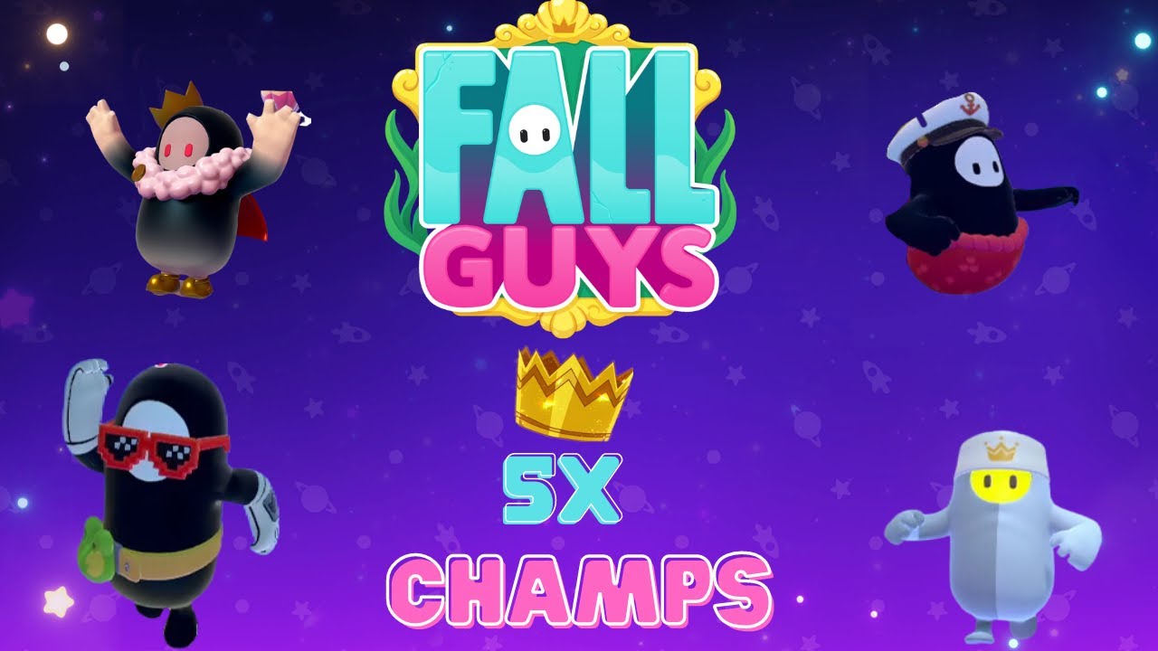 Greatest Team Ever Assembled - Fall Guys!!! - YouTube