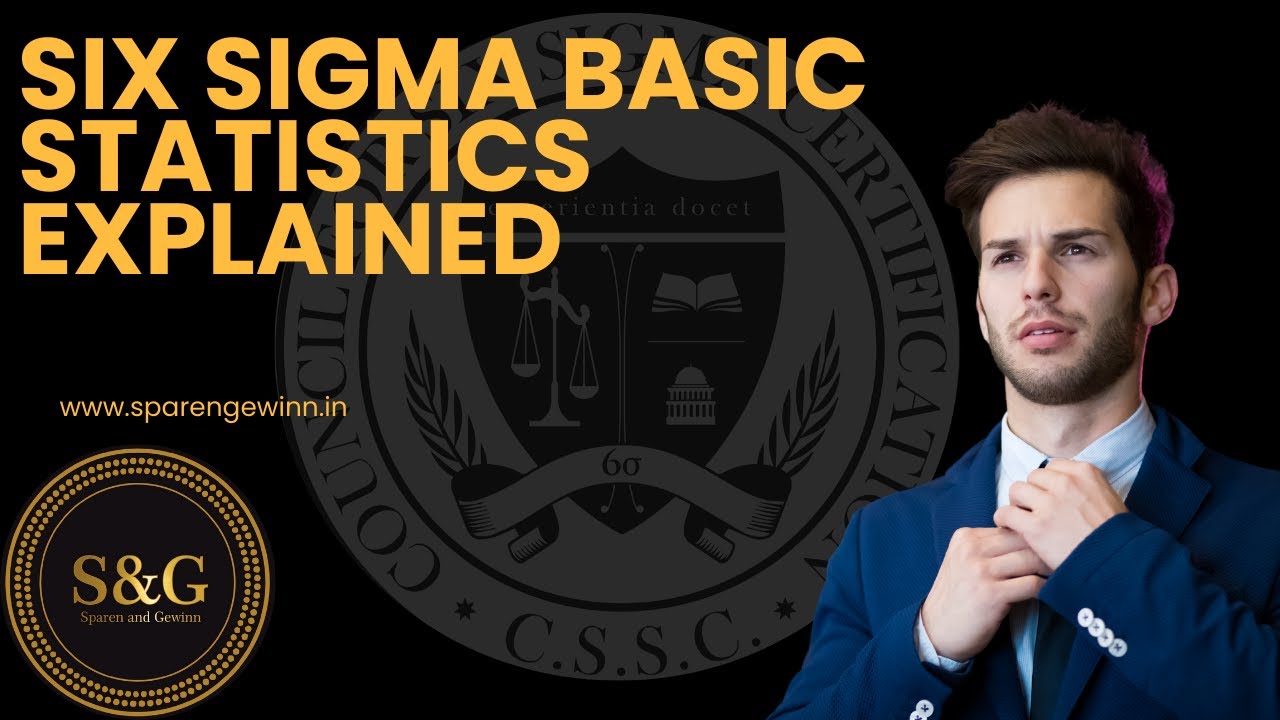 Six Sigma Basic Statistics Explained - YouTube