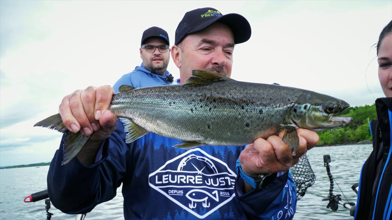 Ouananiche : à l’assaut du lac St-Jean! - Leurre Juste saison 08 ...