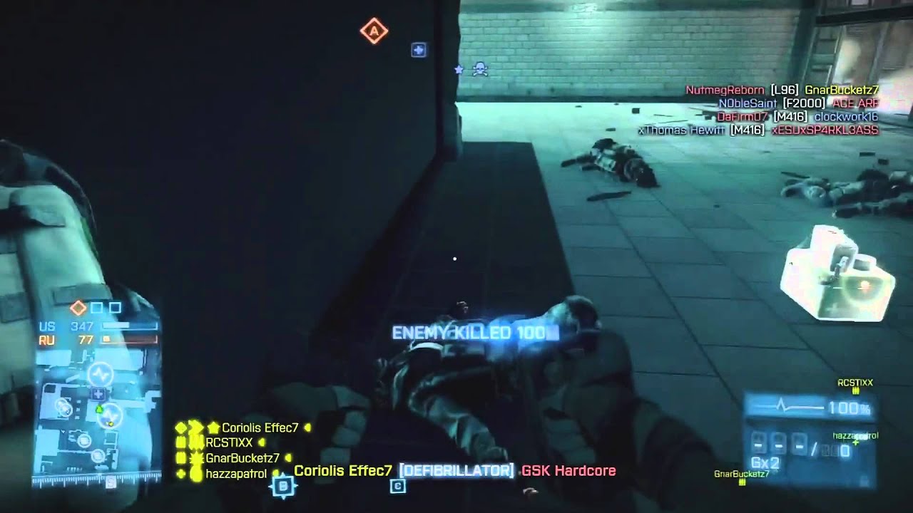 Defibrillator fun - YouTube