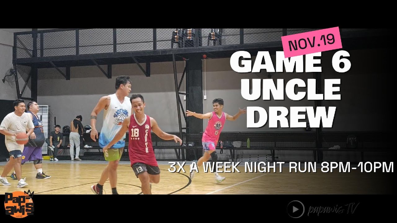 GAME 6 UNCLE DREW NOV 19 - YouTube