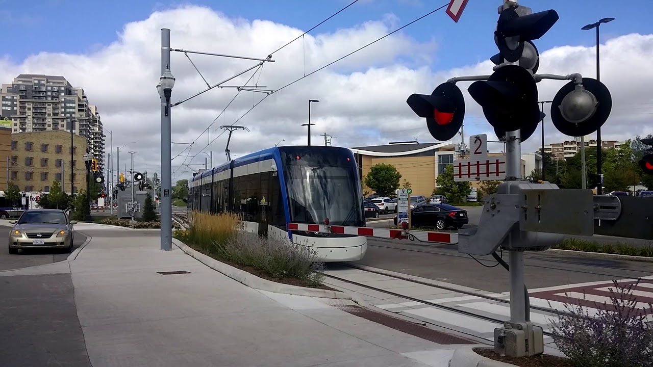 Waterloo ION LRT Simulated Service and Testing, August 30th 2018 ...