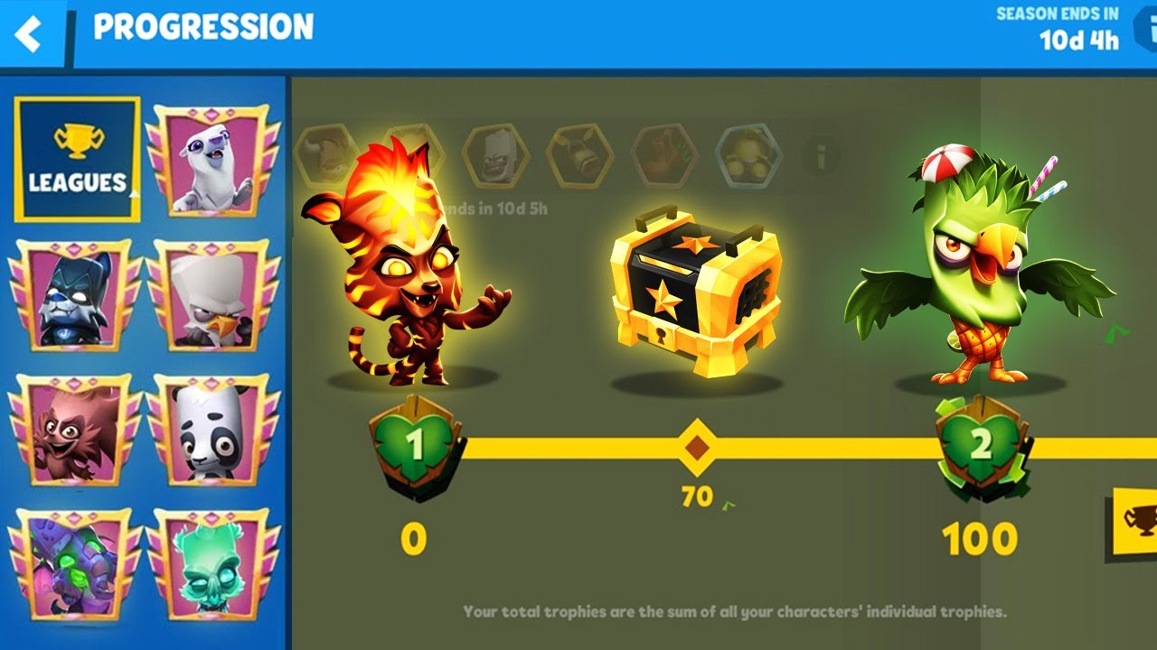 "FULL" TROPHY ROAD OPENING IS OP - ZOOBA! - YouTube