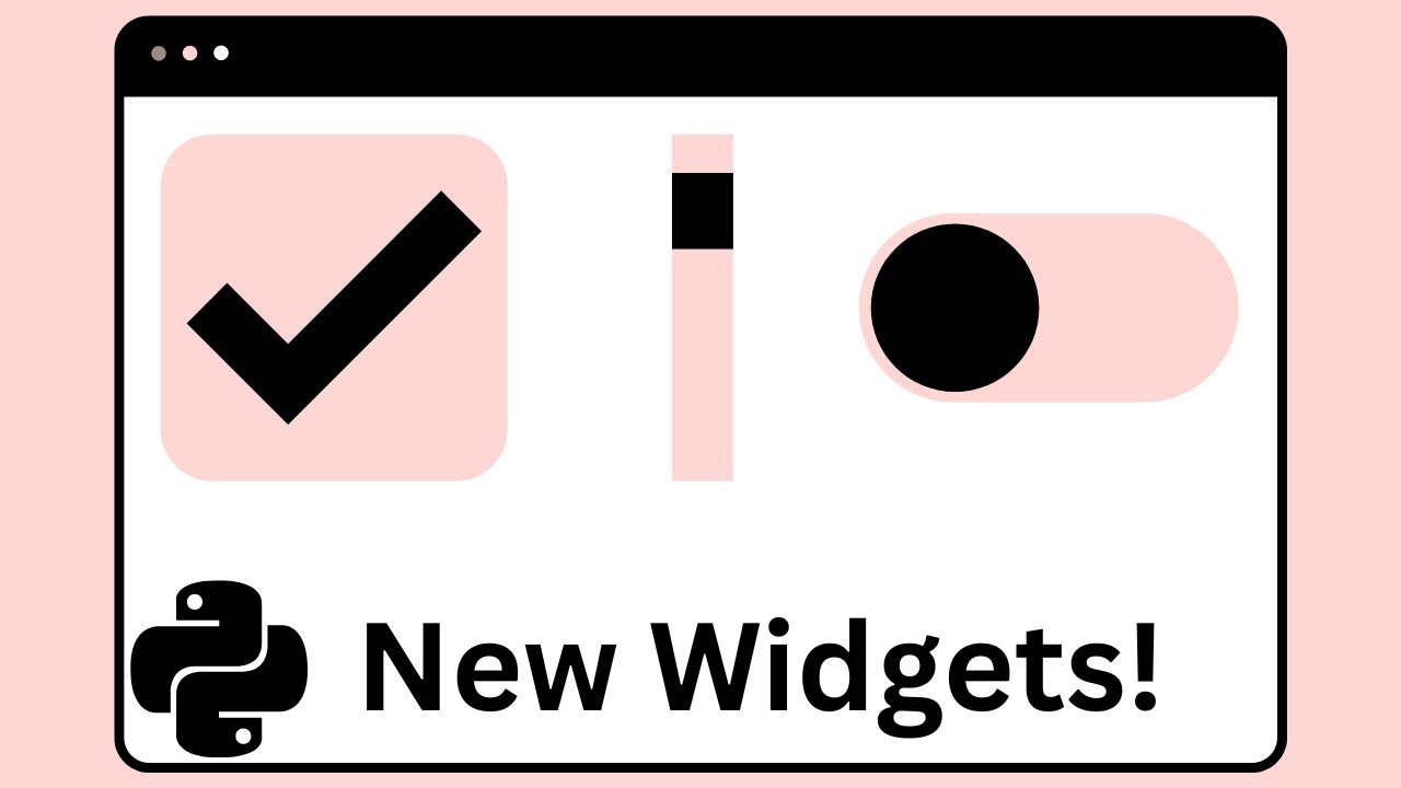 Python Tkinter Tutorial | How to Install and Use TkWidgets - YouTube