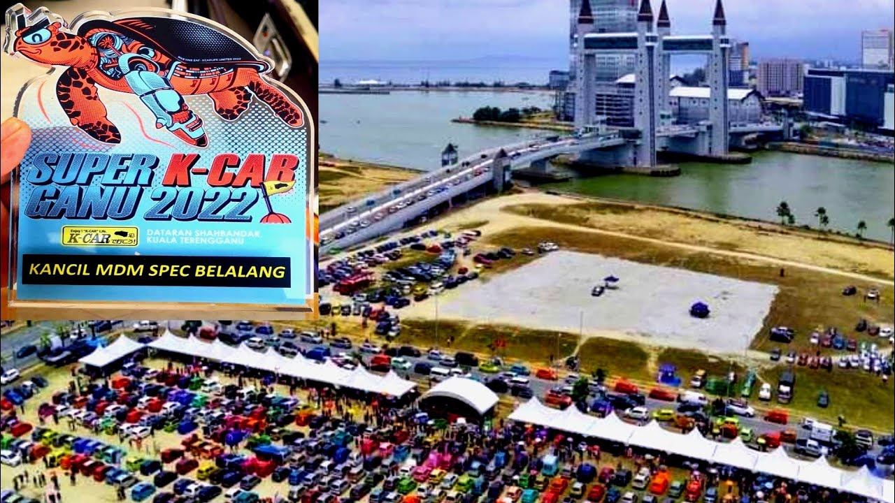 Super K-Car Ganu 2022 #superkcarganu2022 #drawbridge #perodua - YouTube