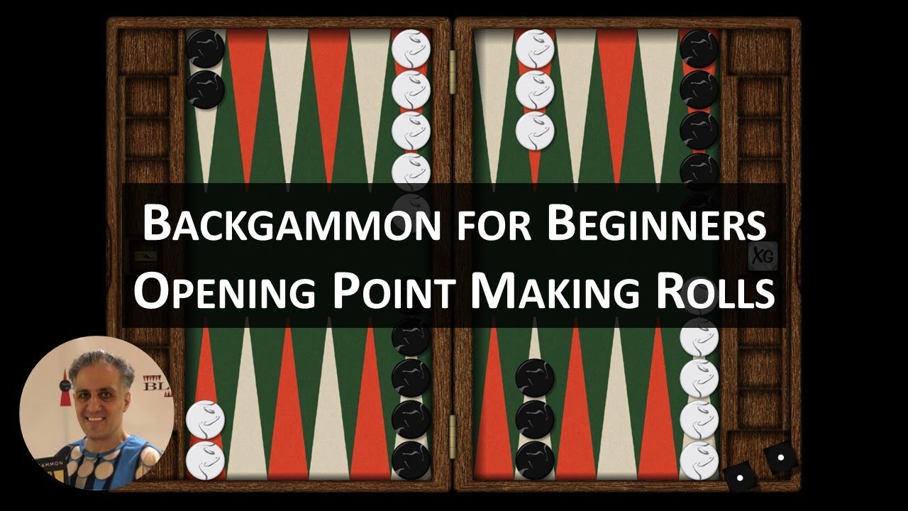 SHOCKING Truth about #Backgammon Opening Point Making Rolls! - YouTube
