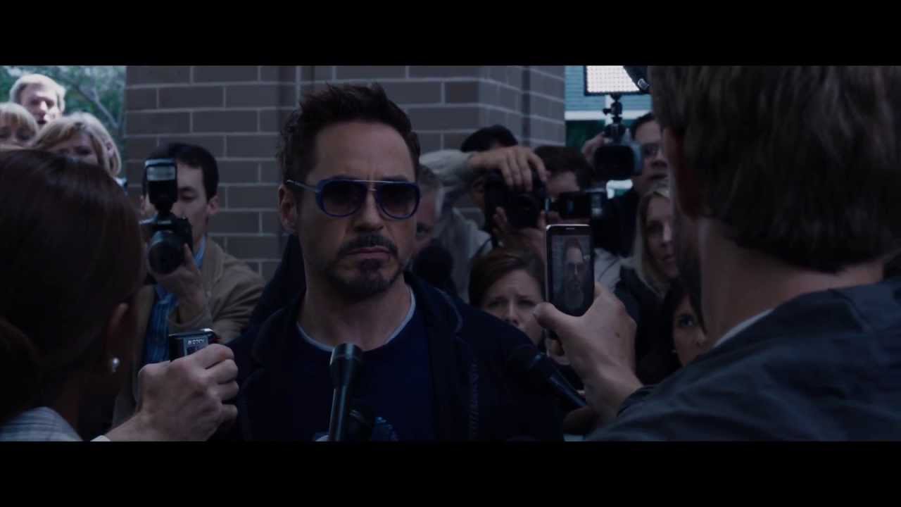 Iron Man 3 clip 'Calling Out the Mandarin' OFFICIAL Marvel | HD - YouTube