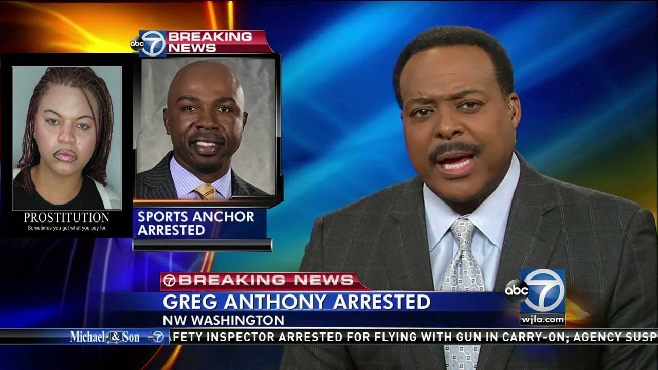 Greg Anthony fired! For soliciting a $2 hoe??? - YouTube