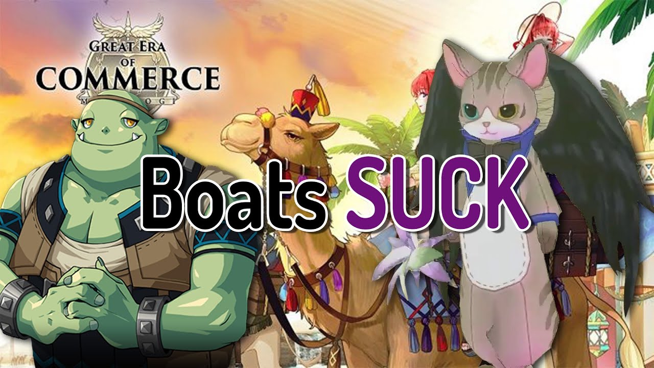 The Pros and Cons of Commerce - Mabinogi - YouTube