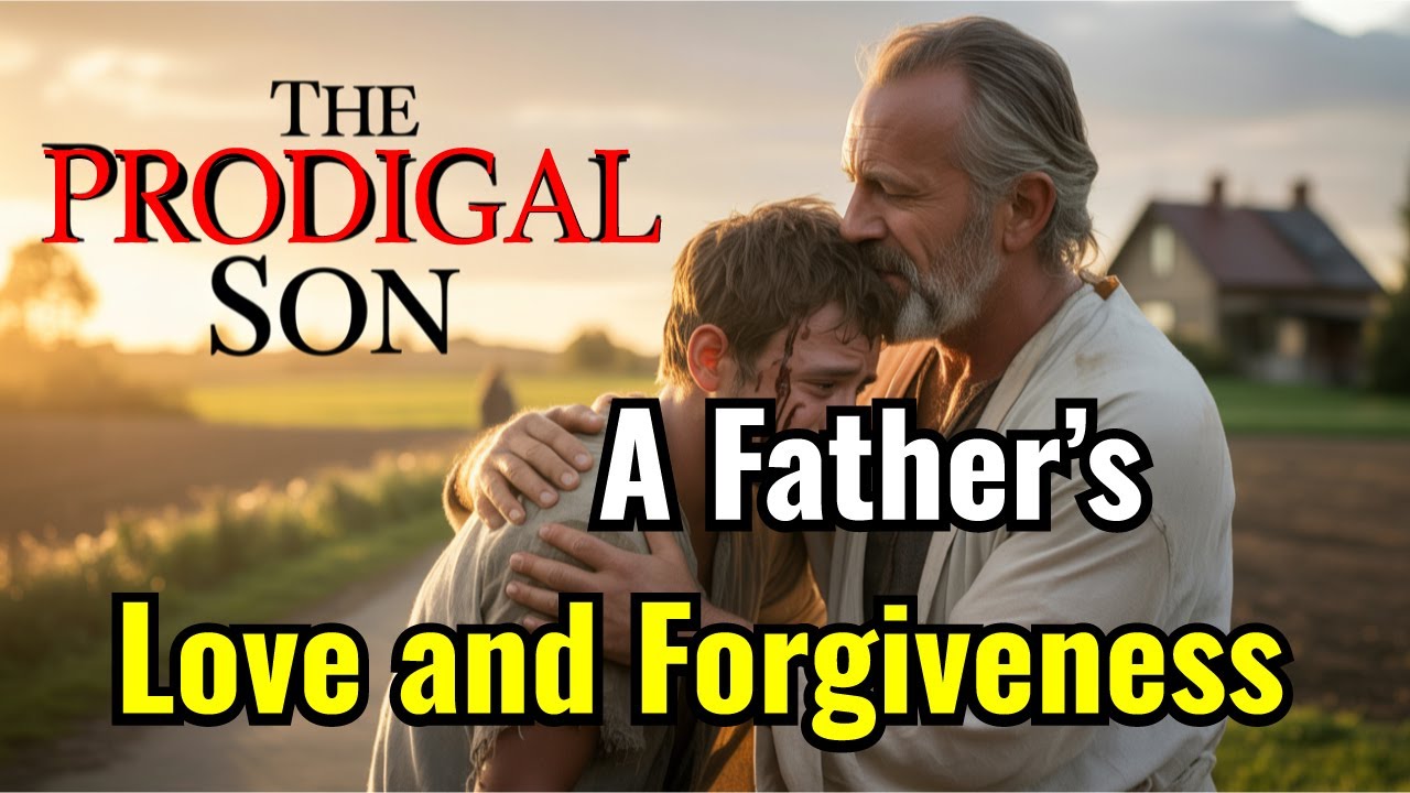 The Prodigal Son: A Father's Love and Forgiveness | Animated Bible ...