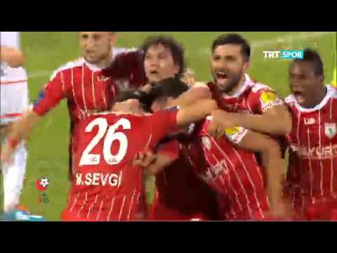 Samsunspor :2 - Adanaspor :1 |Maç Özeti