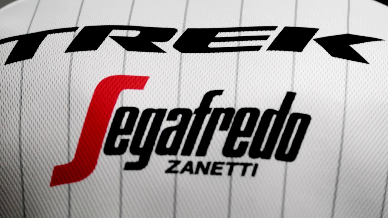 SANTINI x Trek-Segafredo, TdF 2018 special Jersey - YouTube