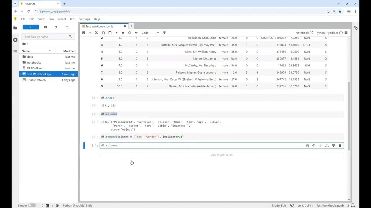 Selecting, Filtering, and Summarize Data in a Jupyter Notebook: Intro to Data Science (Part 2 ...