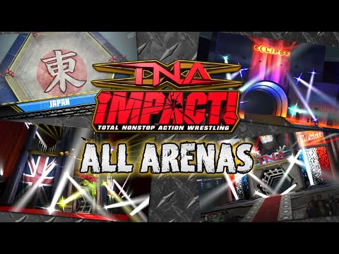 TNA Impact! - All Arenas & Locations - YouTube