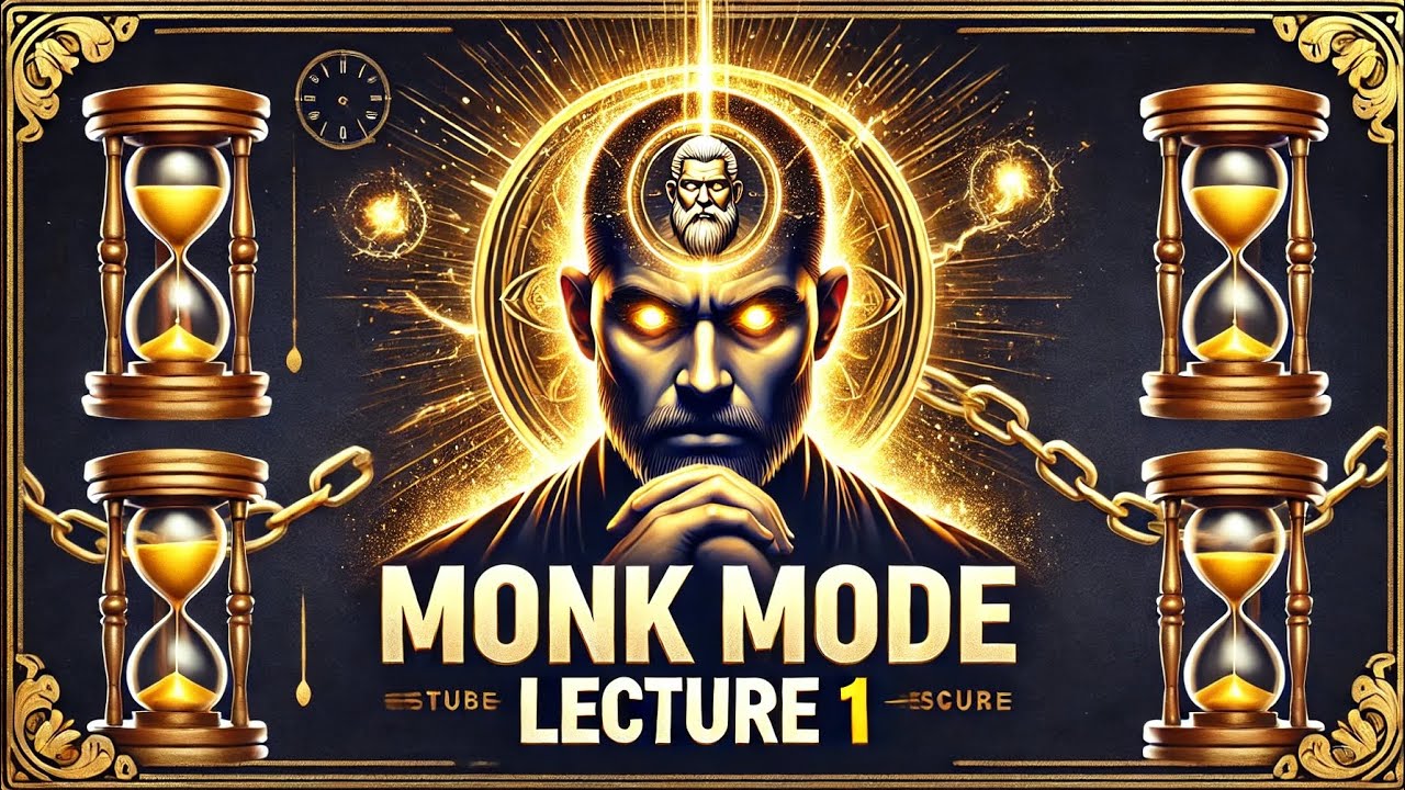 "Monk Mode Lecture 1: Unlock Ultimate Focus & Discipline!" - YouTube