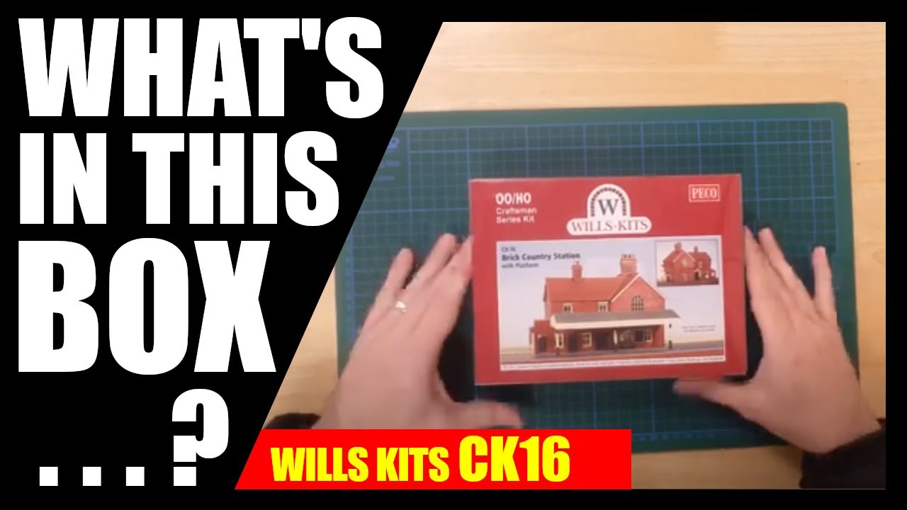 315 - Wills Kits CK16 Craftsman Series - Brick Country Station OO gauge ...