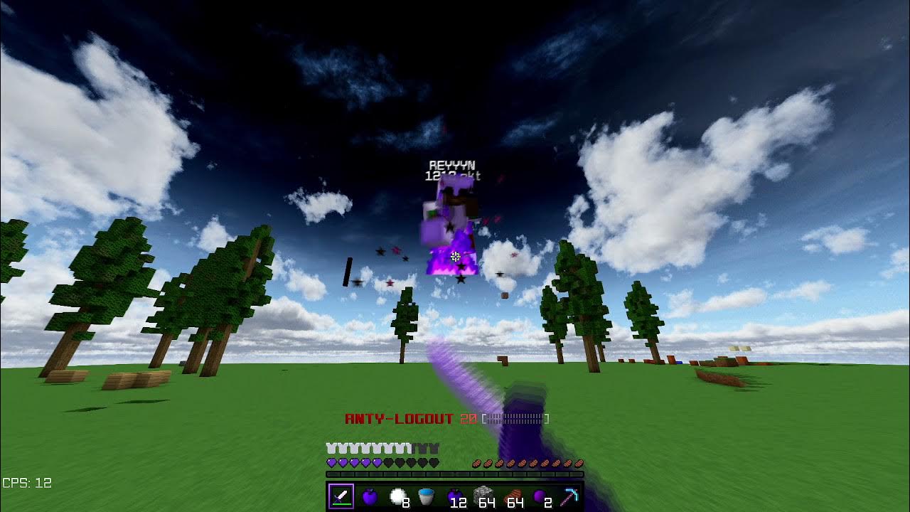 PACZKA 5 TXT PVP NA ENCHANT.PL [480FPS] - YouTube