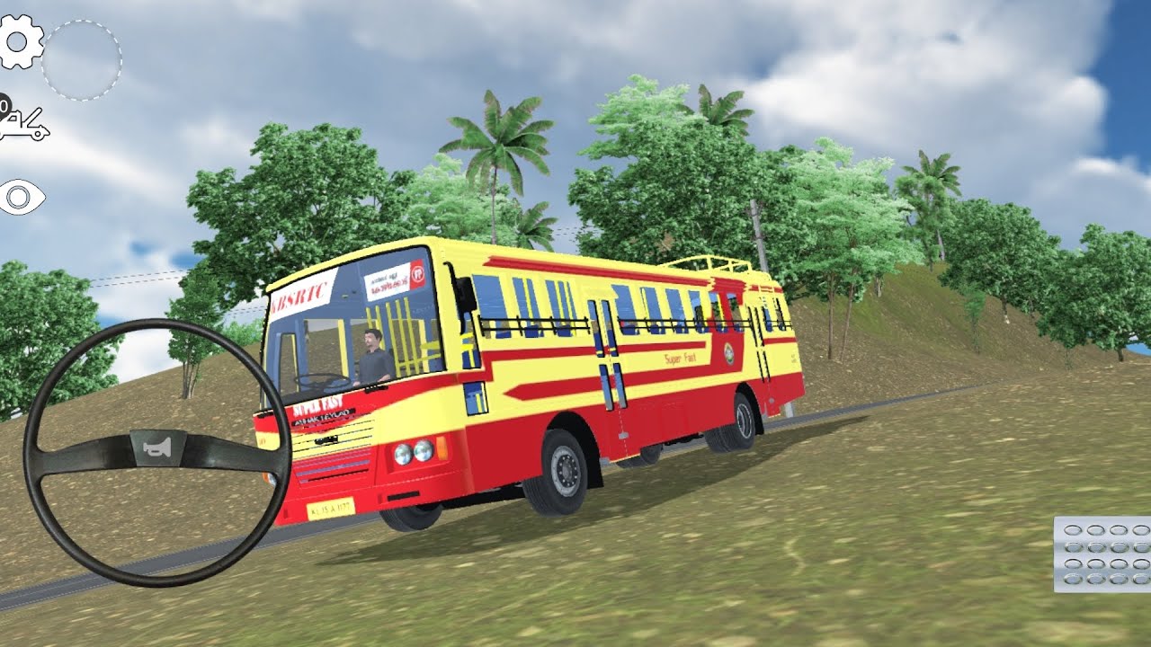 Kerala Bus Simulator Game - Bus Simulator 2023 Gameplay #bussid #ets2 # ...