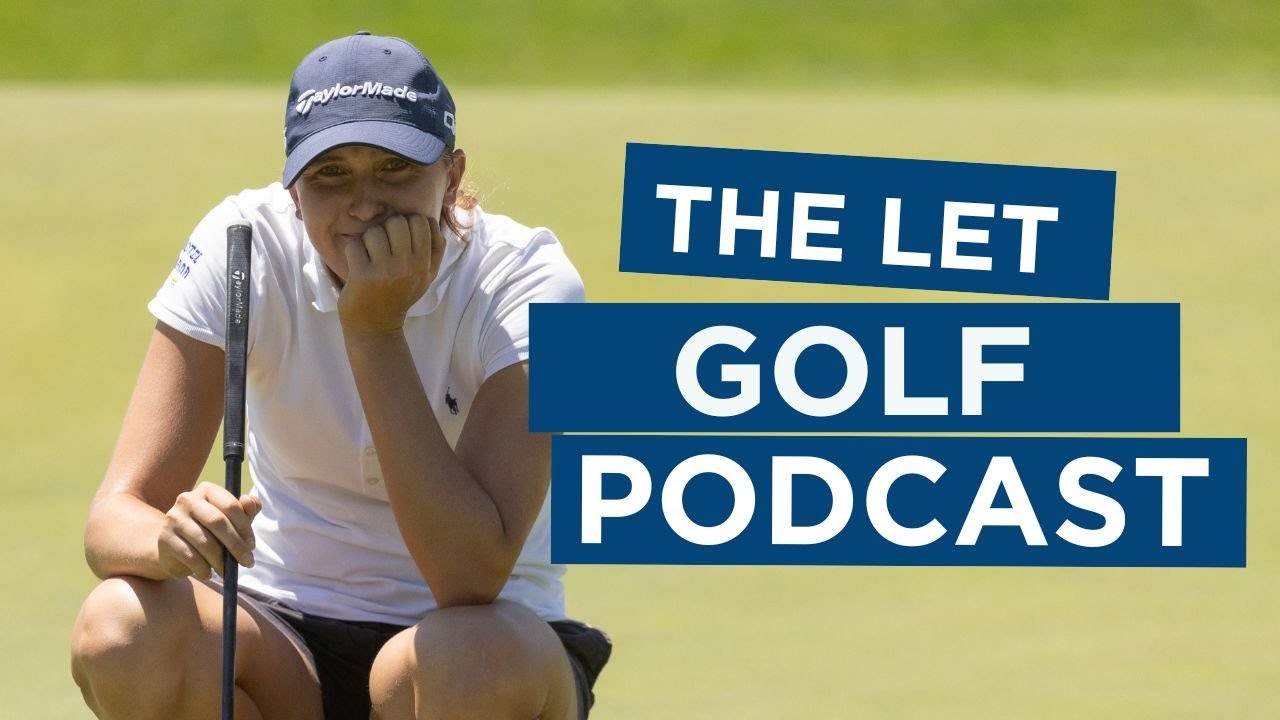 Pia Babnik | The LET Golf Podcast - YouTube