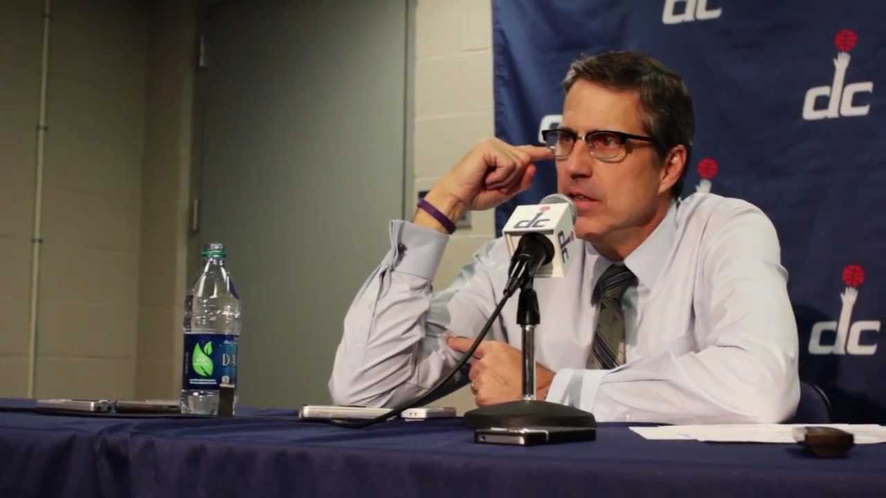 Washington Wizards Win First Game Of The Season - Randy Wittman ...