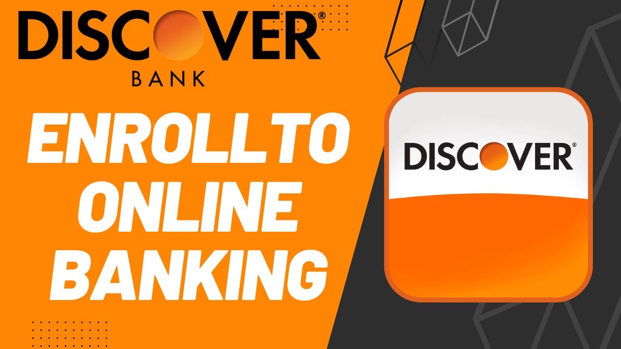 Discover Bank : Enroll to Online Banking | 2023 - YouTube