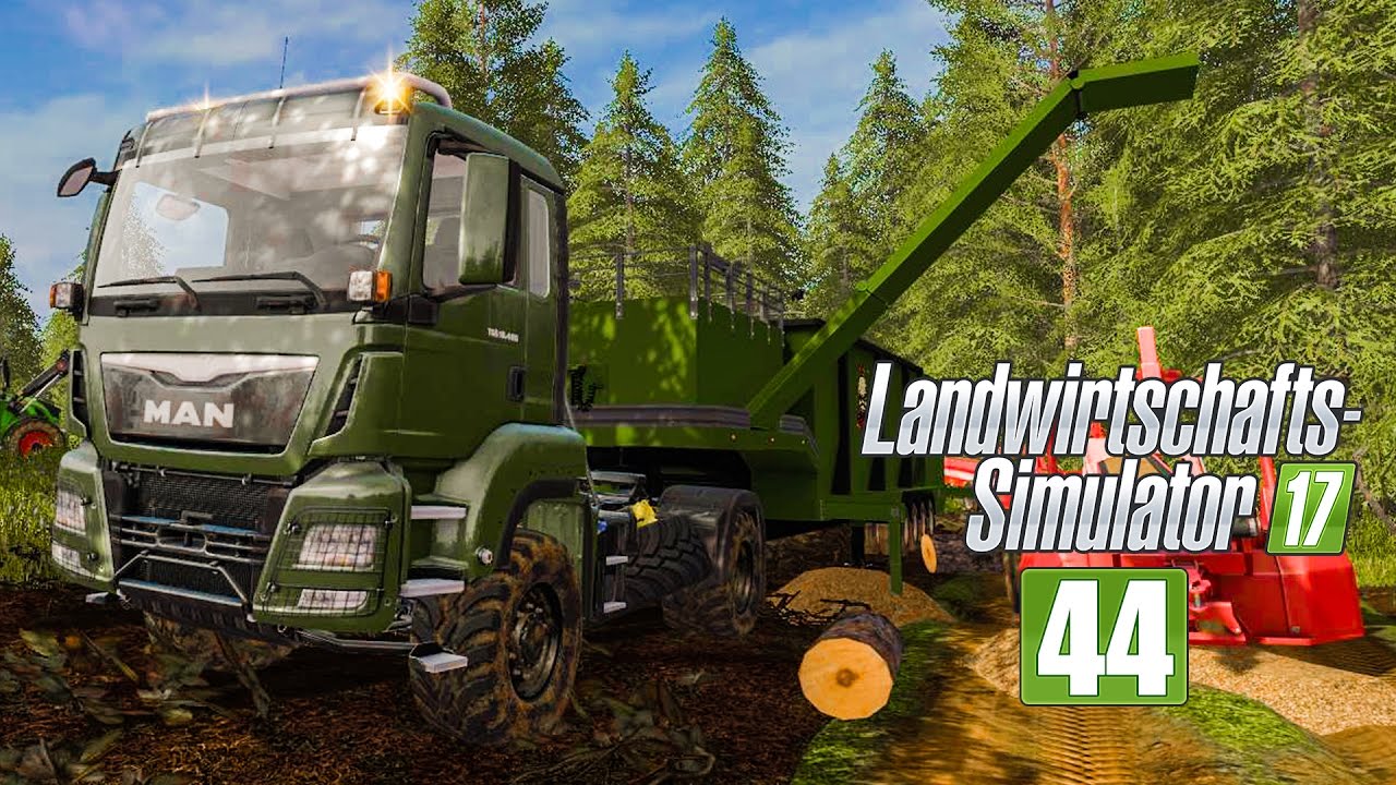 LS17 Forst #44 - DER PLAN funktioniert! I LANDWIRTSCHAFTS-SIMULATOR 17 ...