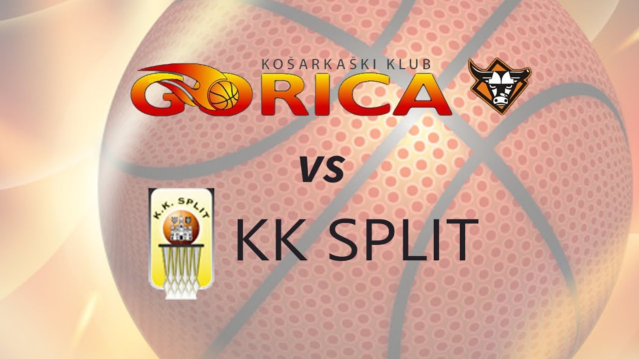 KK GORICA-KK SPLIT - YouTube