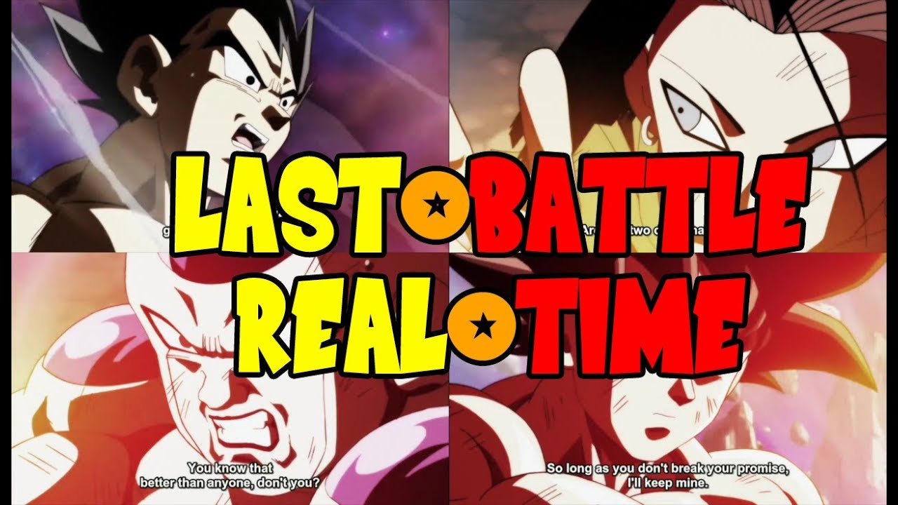 Dragon Ball Super: LAST BATTLE (LAST EPISODE) of Tournament of Power in ...