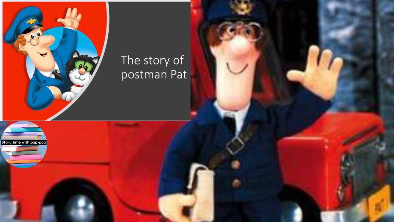 📧The Story of Postman Pat📧 - Read Aloud Children's Story - YouTube