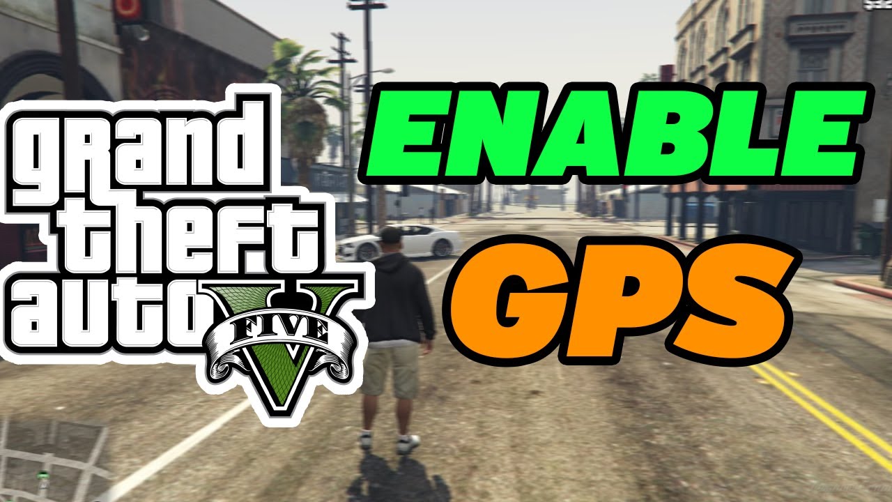 How To Enable GPS Route in GTA 5 - YouTube