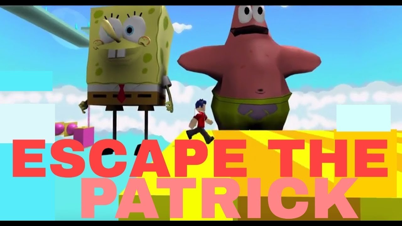 ROBLOX - Escape Evil Patrick Obby - YouTube