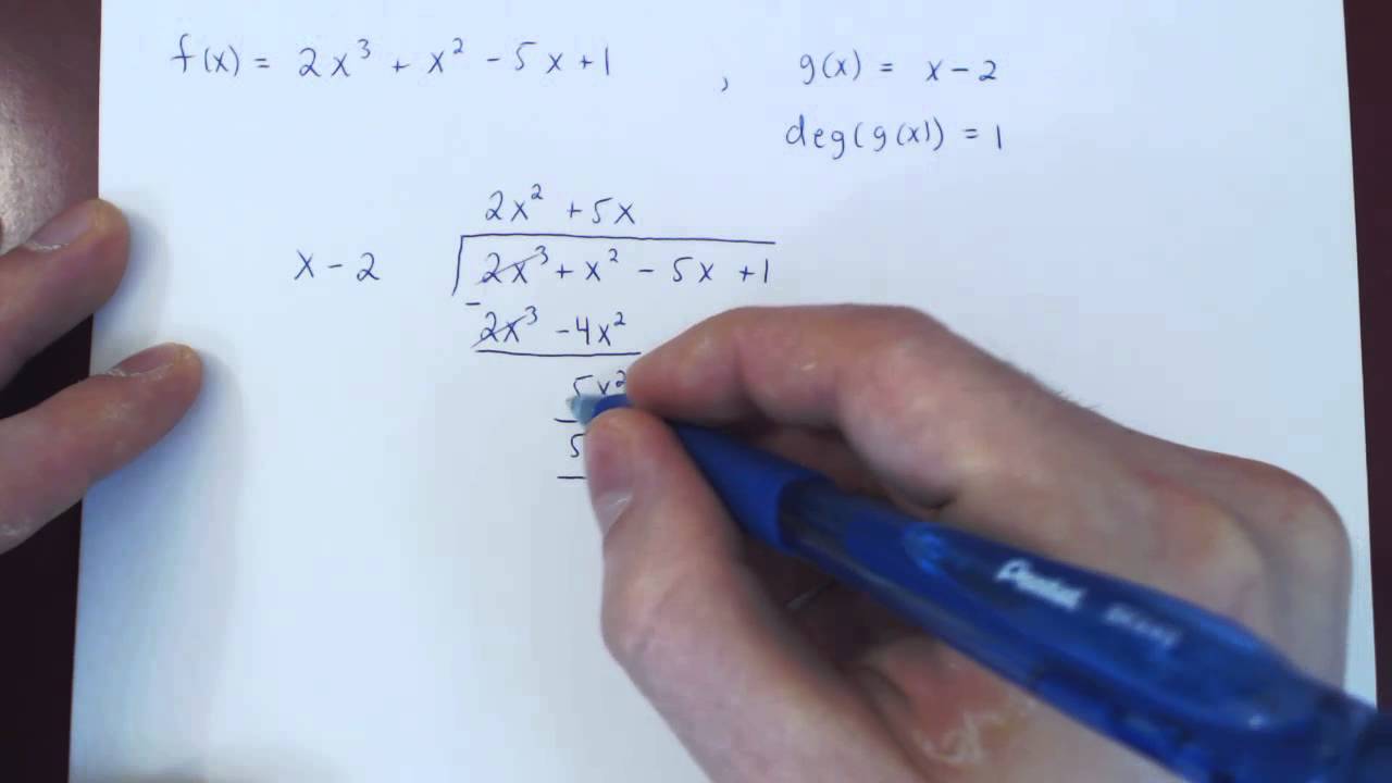 The Factor Theorem - Proof - YouTube