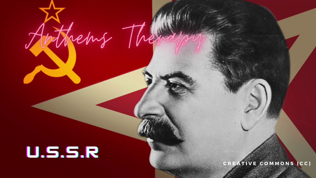 Anthem of Soviet Union (1944-1955) - Stalin lyrics - YouTube