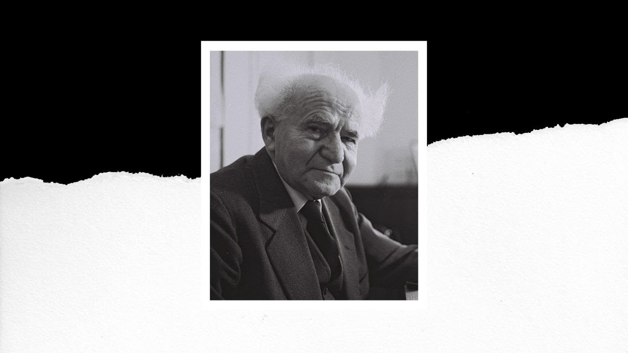 The life of David Ben-Gurion - YouTube