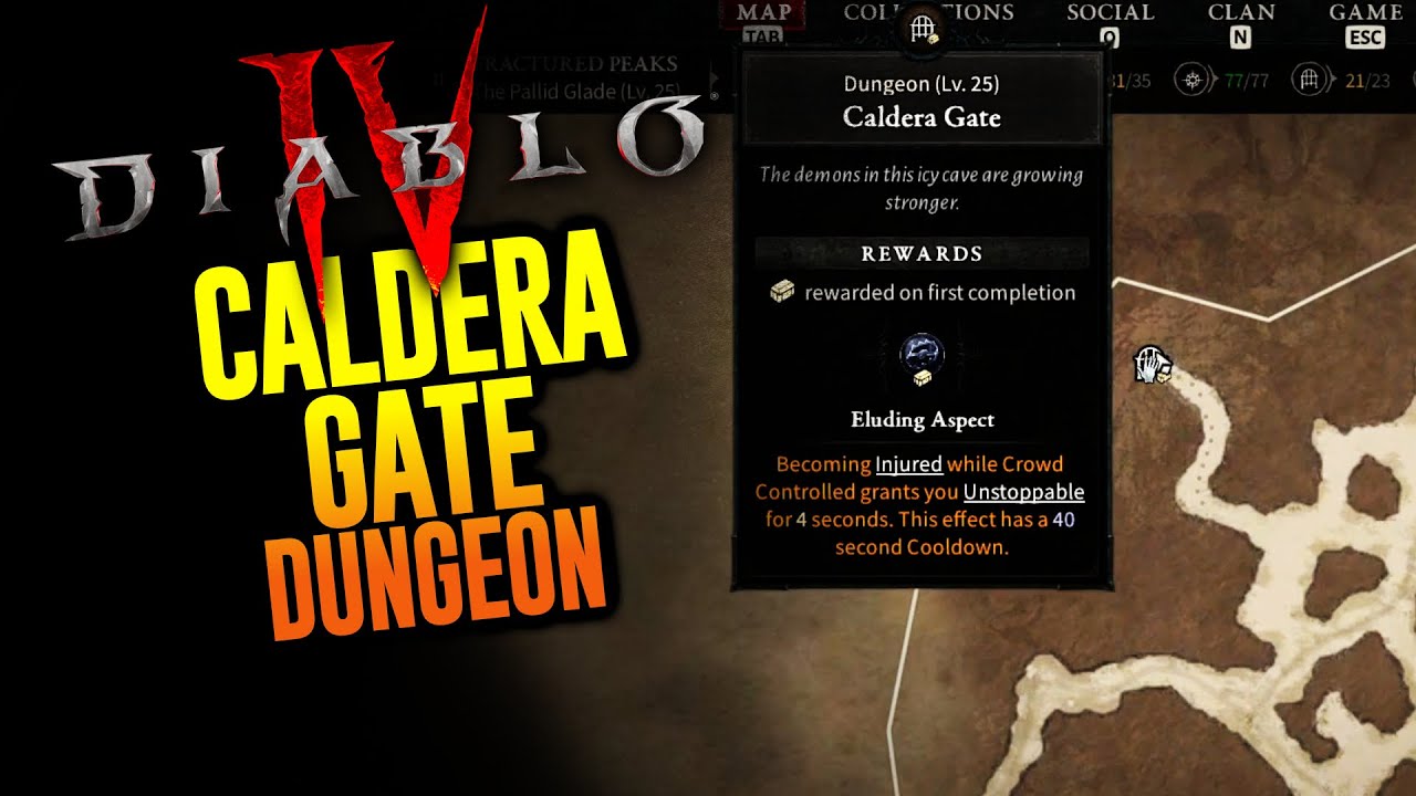 Dungeon: Caldera Gate (BETA) - YouTube