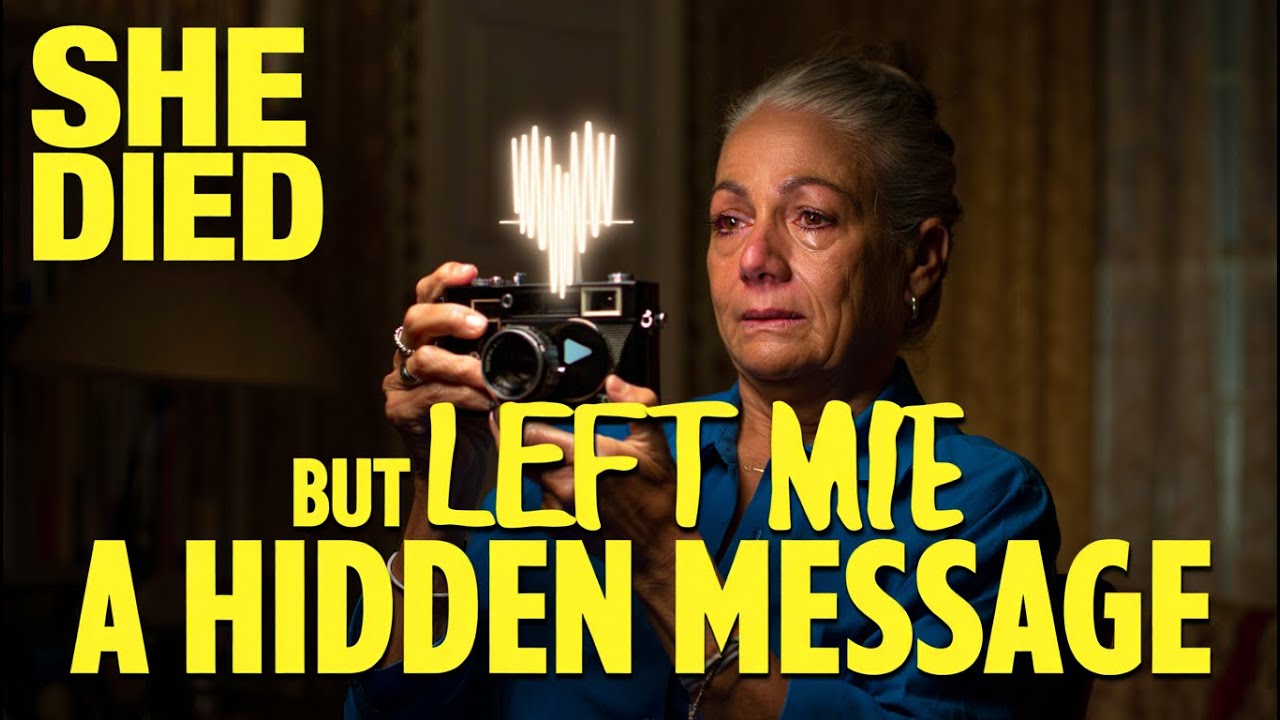 She Died Before I Got There — But Left A Message Hidden In Her Camera ...