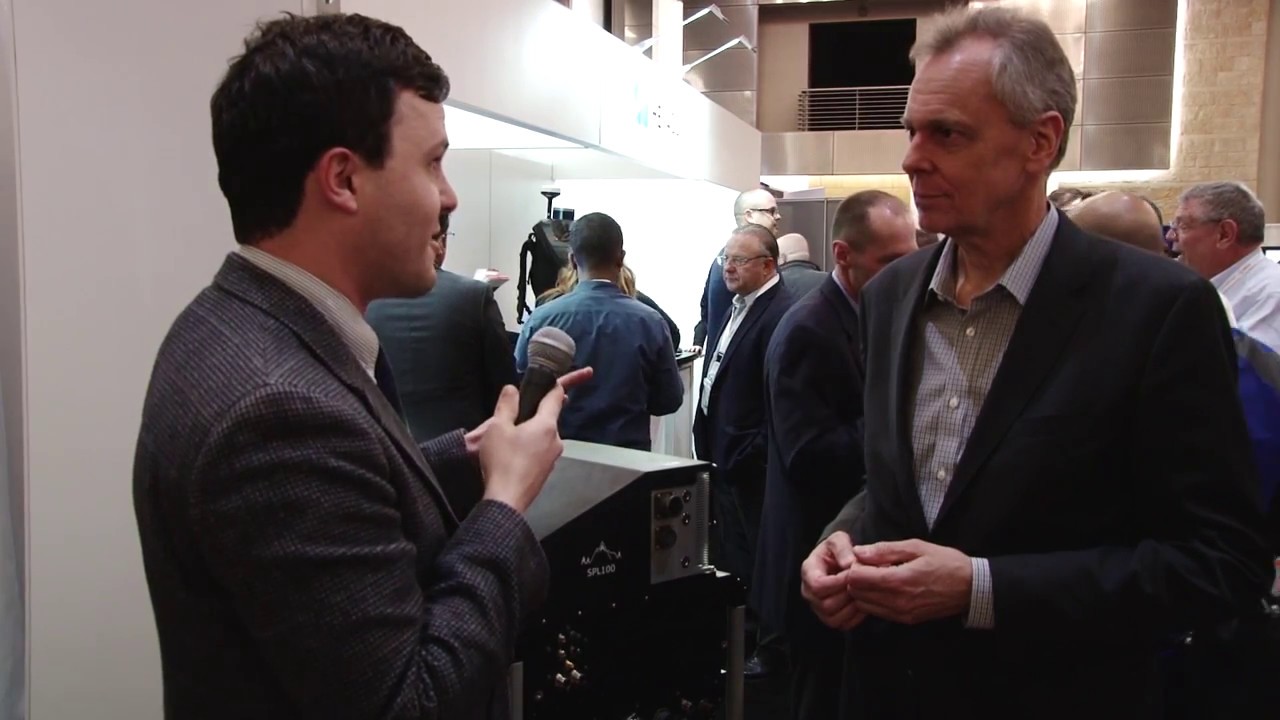 ILMF 2017 - Exploring the Leica SPL100 Single Photon LiDAR Sensor - YouTube