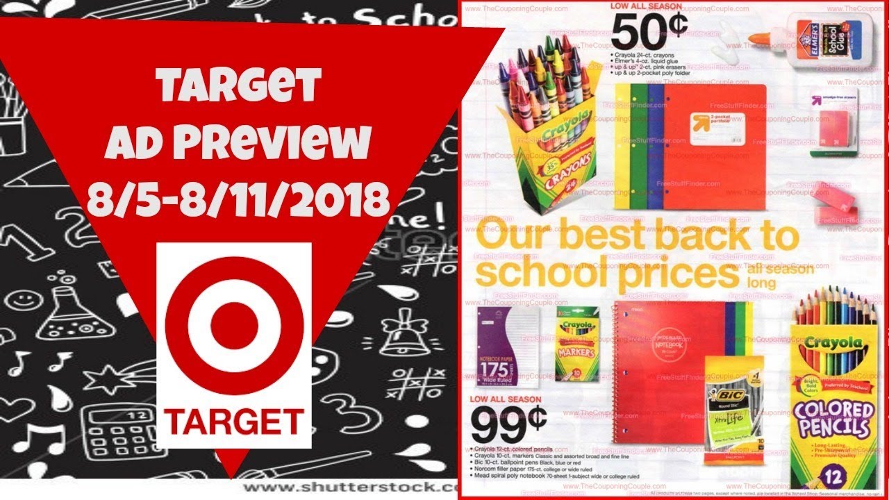 Target Ad Preview 8/5-8/11/2018 - YouTube