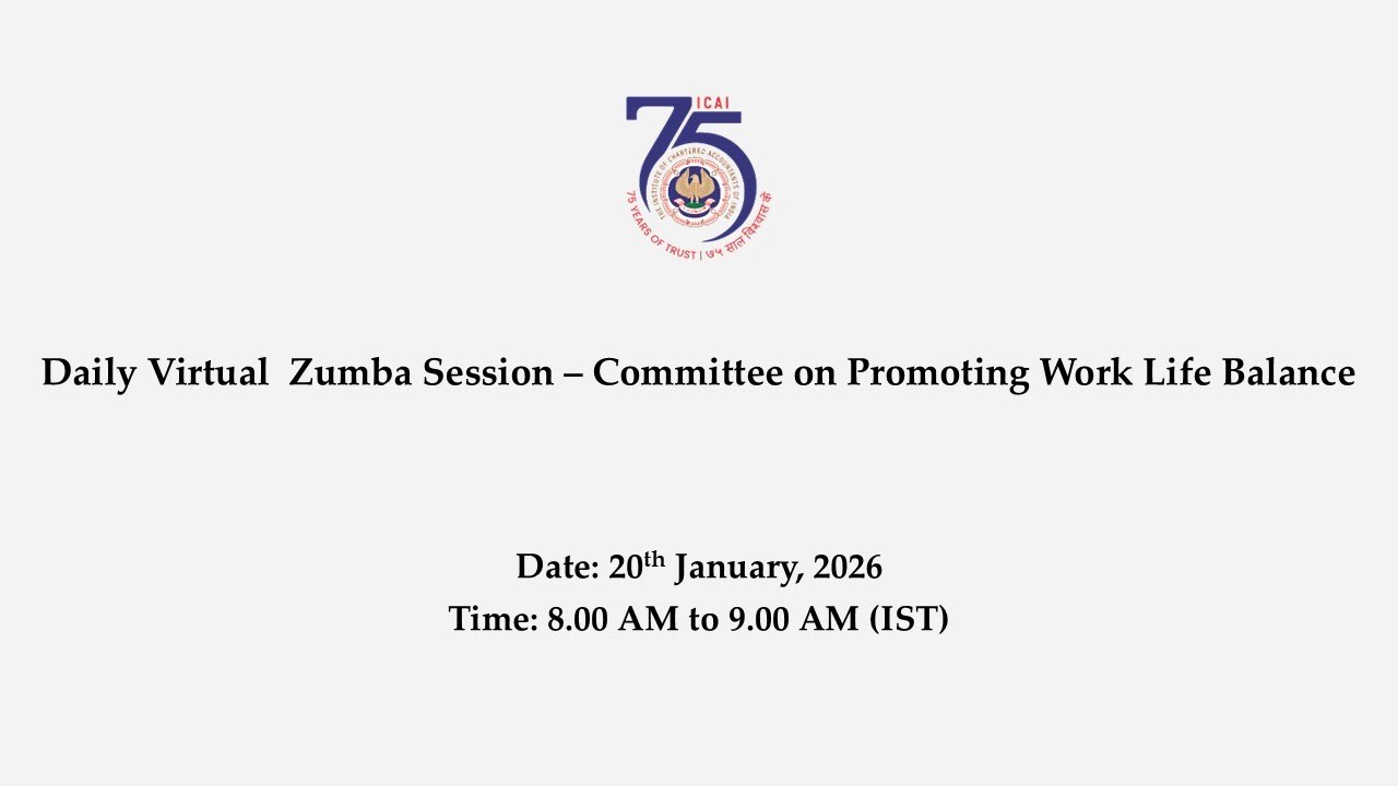 Virtual Zumba Session – Committee on Promoting Work Life Balance - YouTube