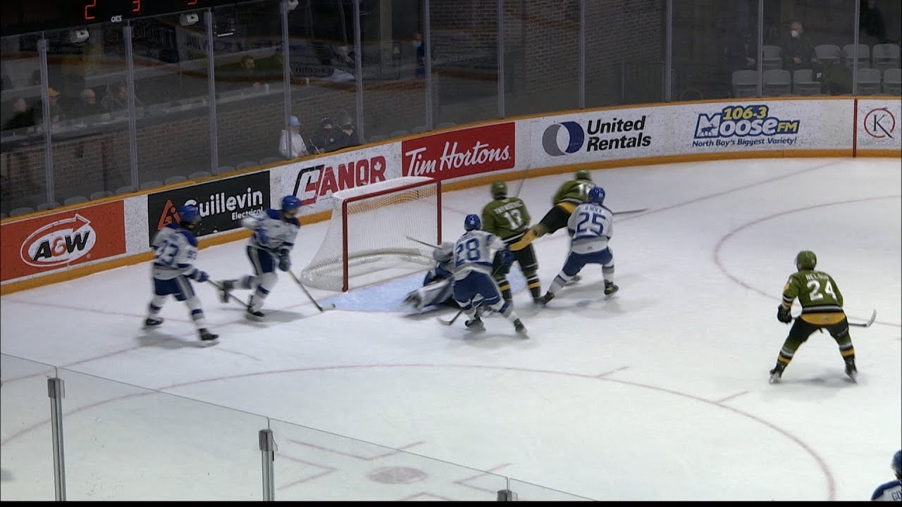 Anthony Romani Ties the Game! - YouTube