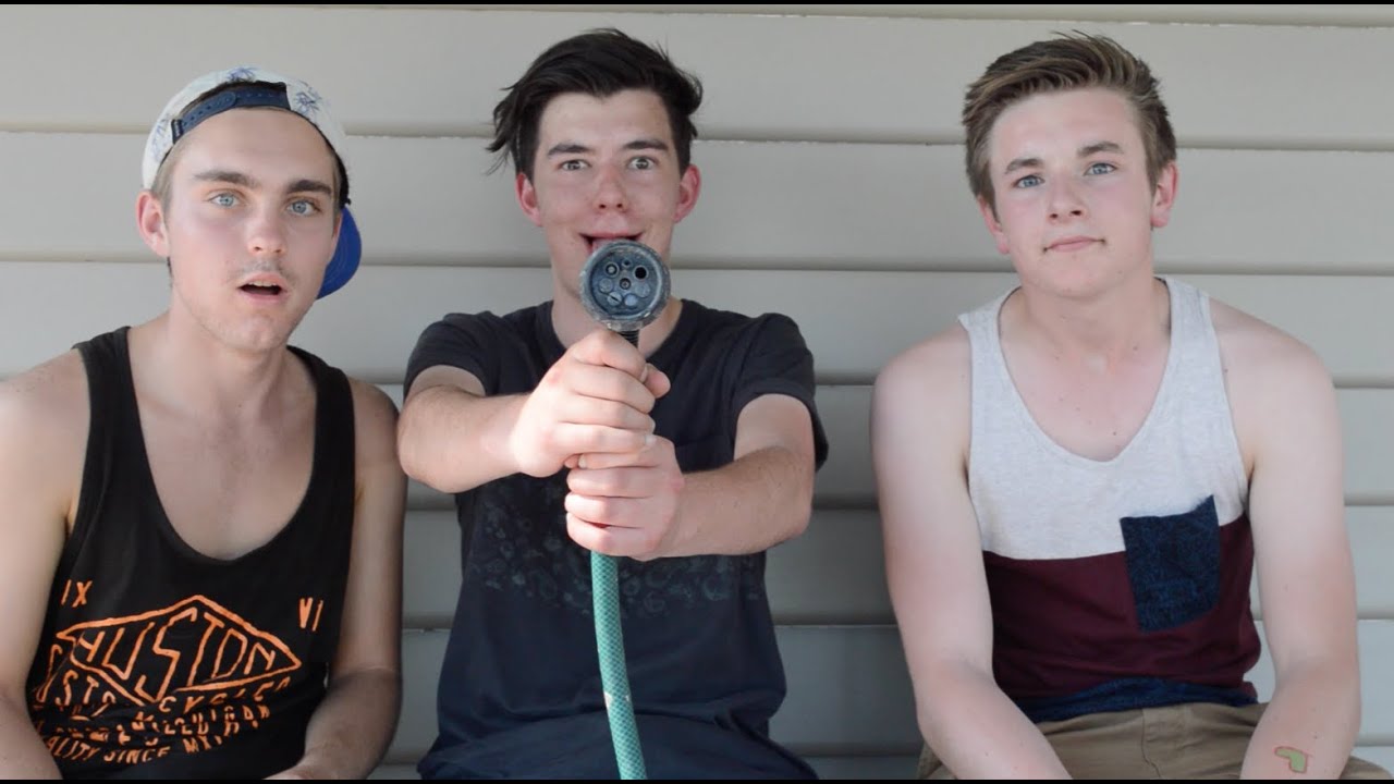 Lets Get Wet Challenge - JNJ WORLD! - YouTube