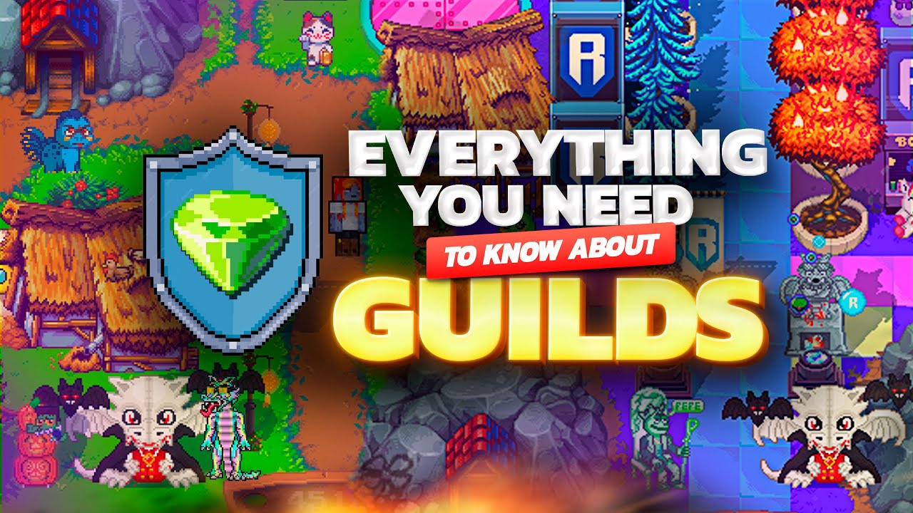 Everything you need to know about Pixels online guilds - YouTube