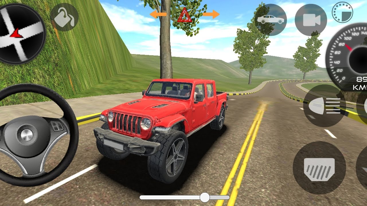 How 🔴 To Toyota Pick up Jimmy Car Indian Car Simulator 3d Gaming fire ...