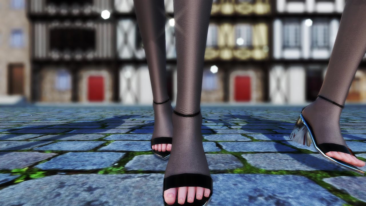 【MMD】春一番 TDA Bittersweet dance Girls - YouTube