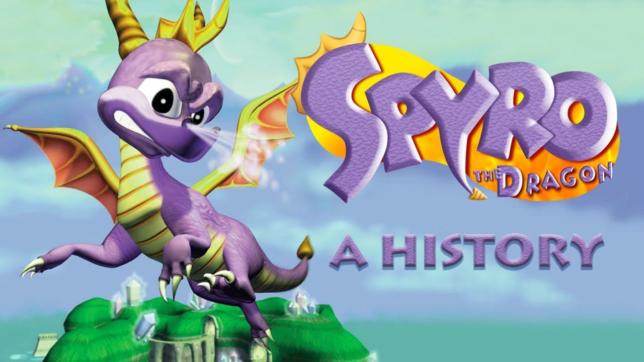 Spyro the Dragon - A History - YouTube