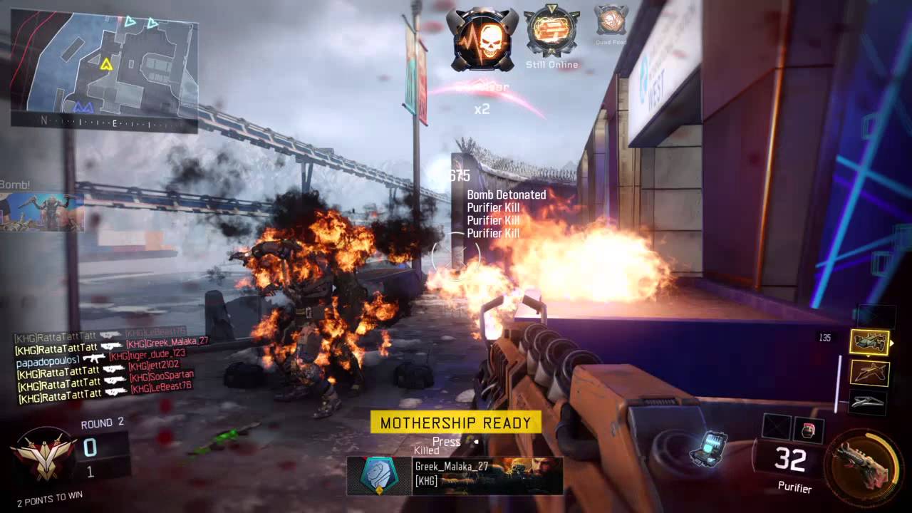 Call of Duty®: Black Ops III Purifier OP? - YouTube